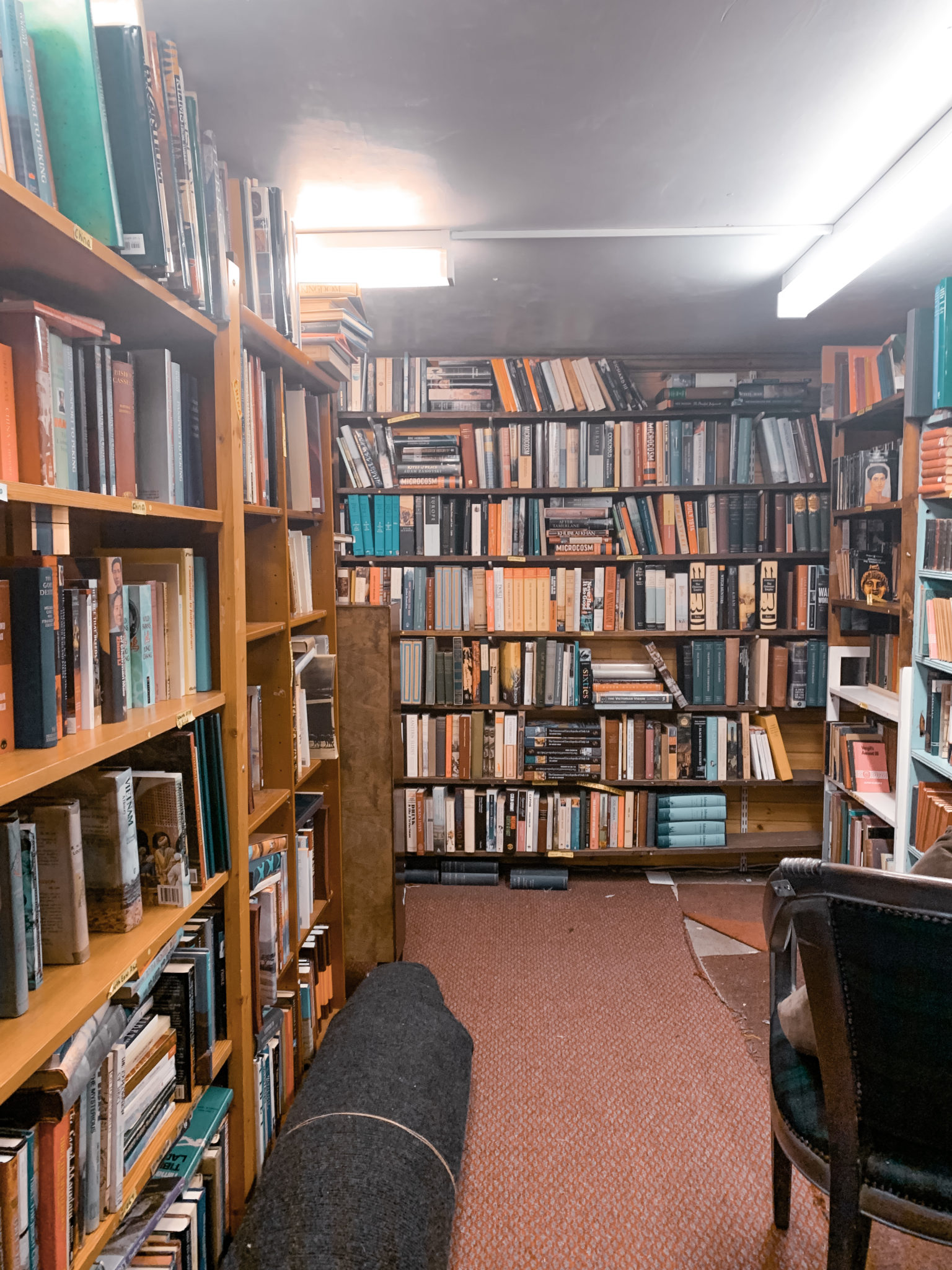 Visite à travers les librairies d’Édimbourg - Wanderlust Ale