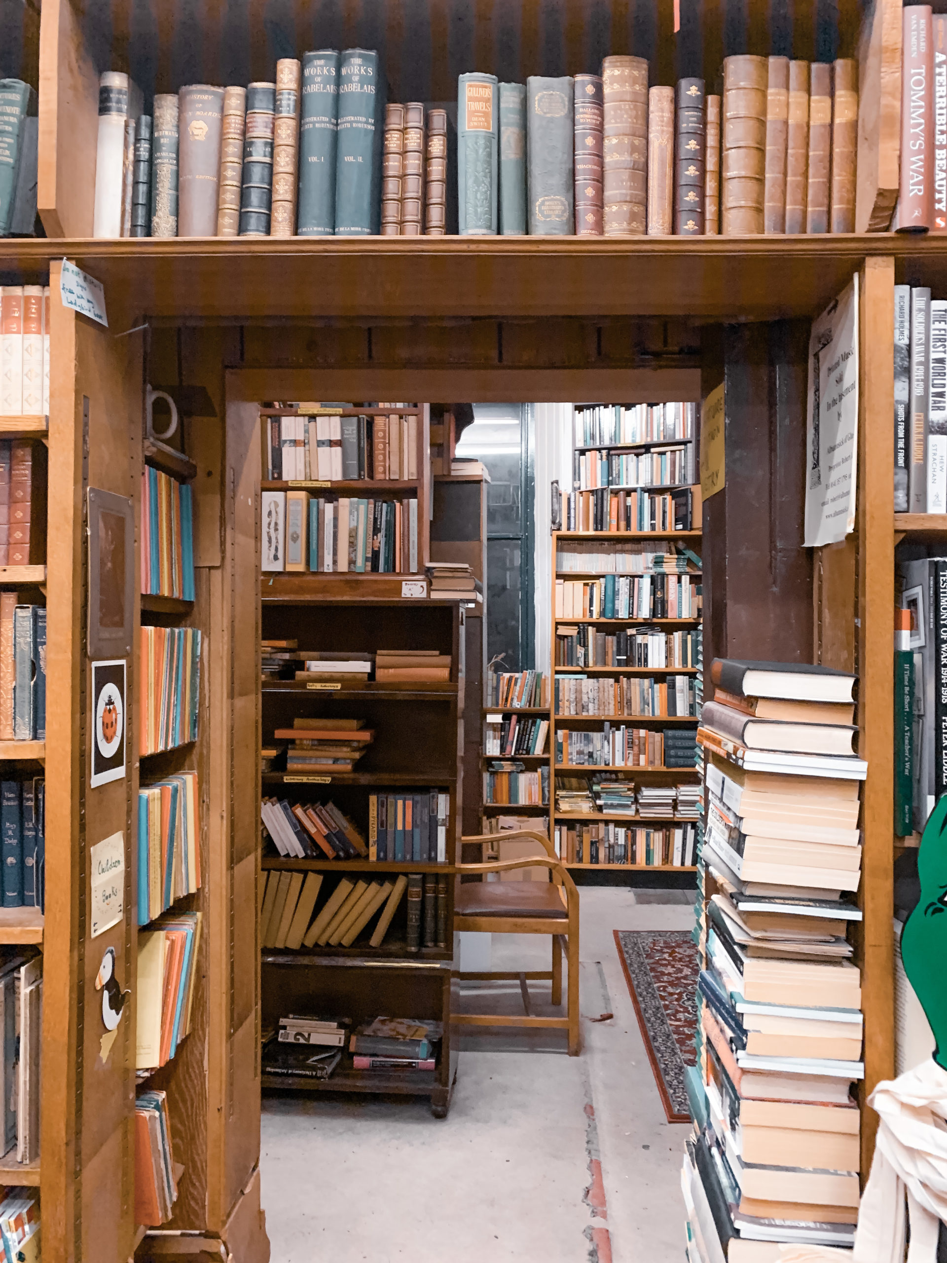 Visite à travers les librairies d’Édimbourg - Wanderlust Ale