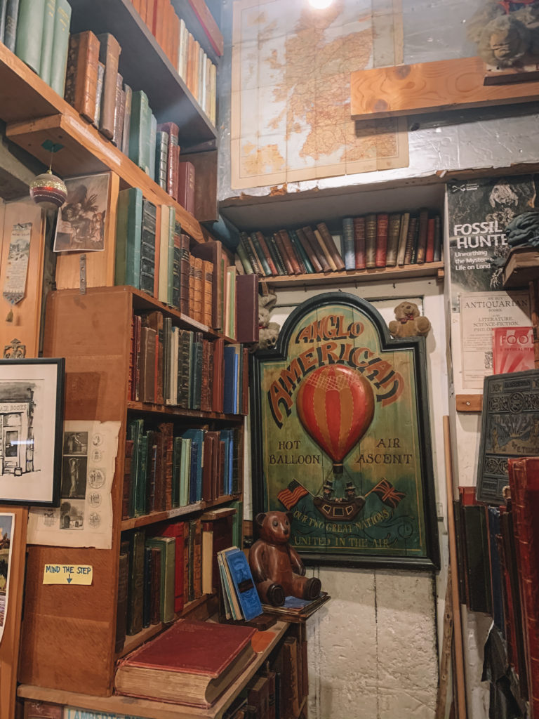 Visite à travers les librairies d’Édimbourg - Wanderlust Ale