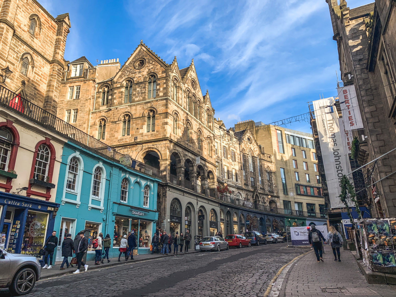 Ode à Édimbourg : le guide ultime - Wanderlust Ale