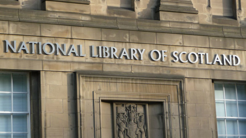 Visit through Edinburgh's bookshops - Wanderlust Ale