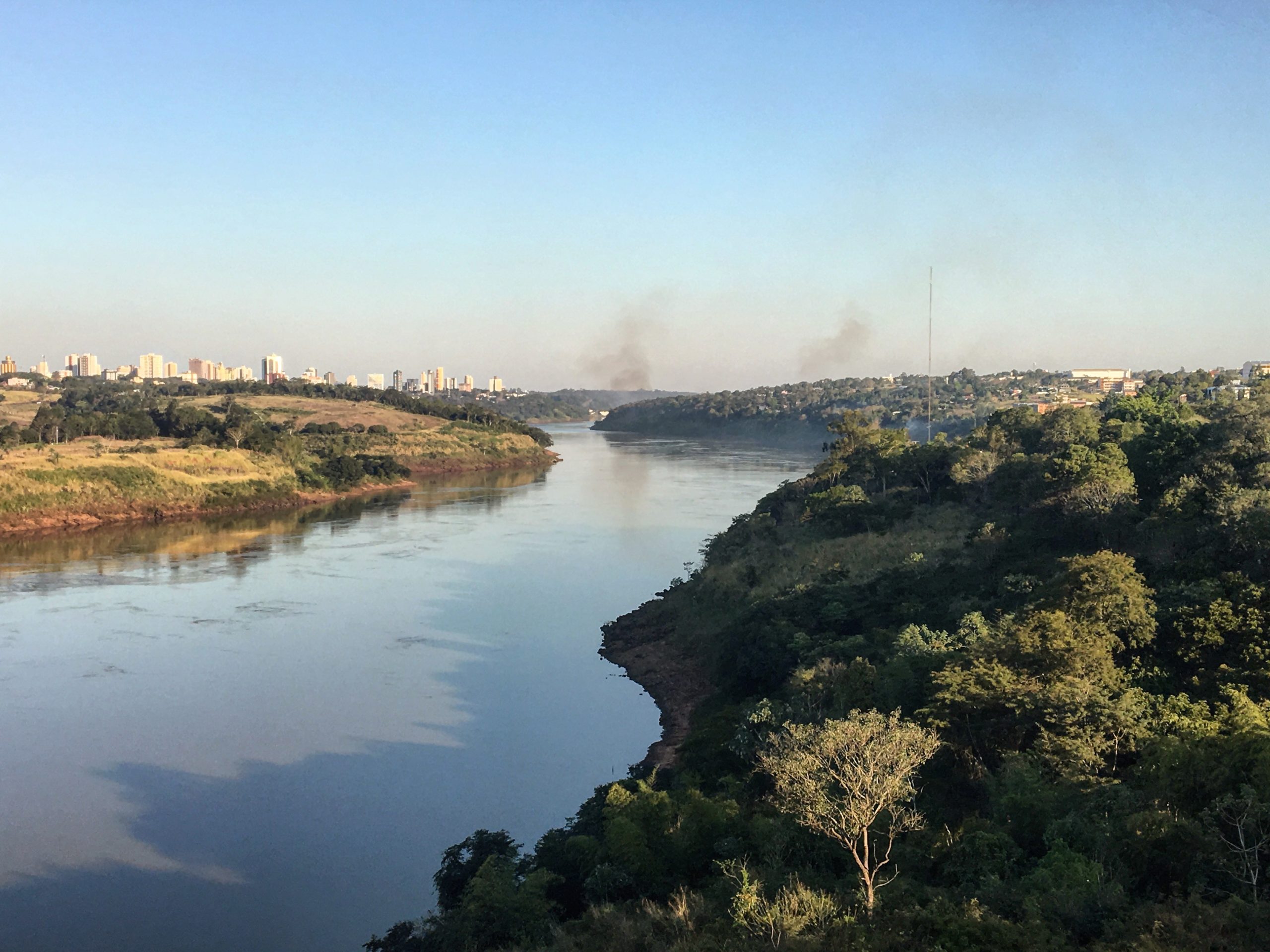 Exploring the triple frontier - Wanderlust Ale