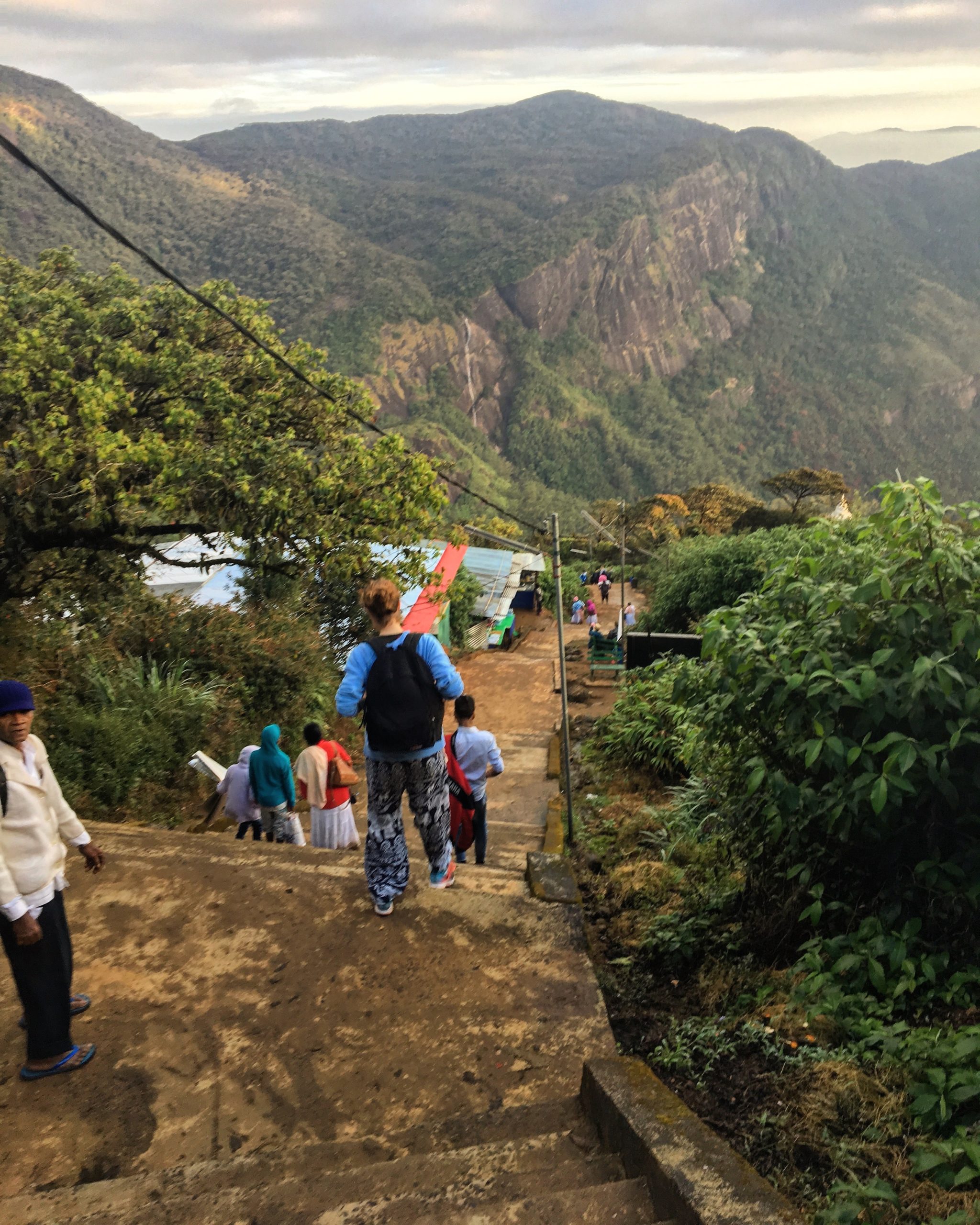 The ascent of Adam's Peak, a stairway to heaven? - Wanderlust Ale