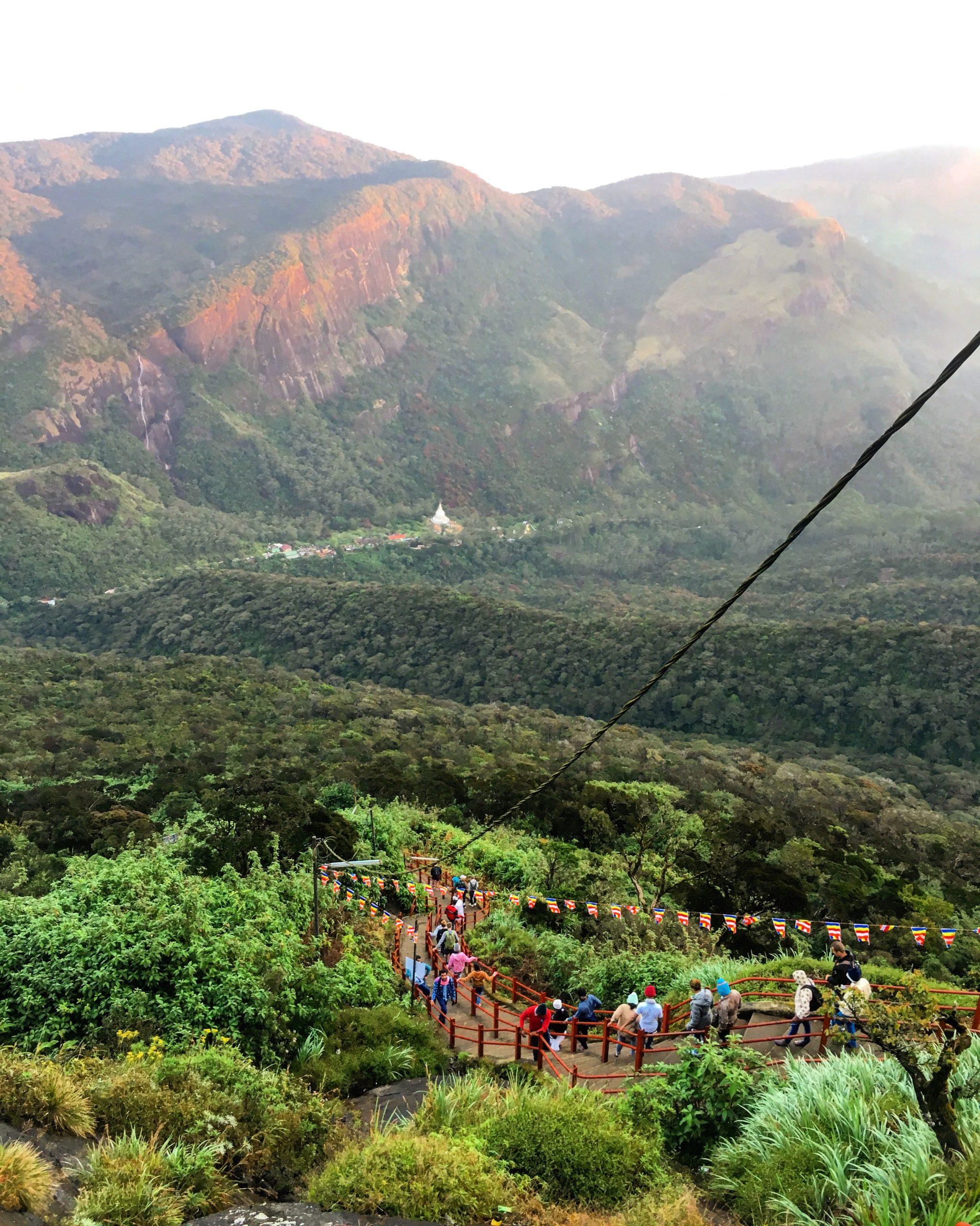 The ascent of Adam's Peak, a stairway to heaven? - Wanderlust Ale