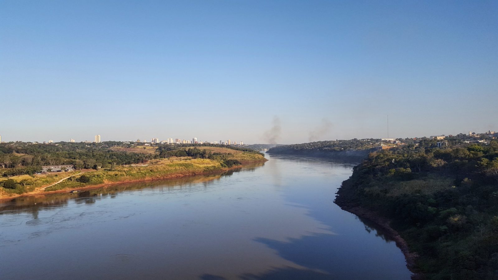 Exploring the triple frontier - Wanderlust Ale