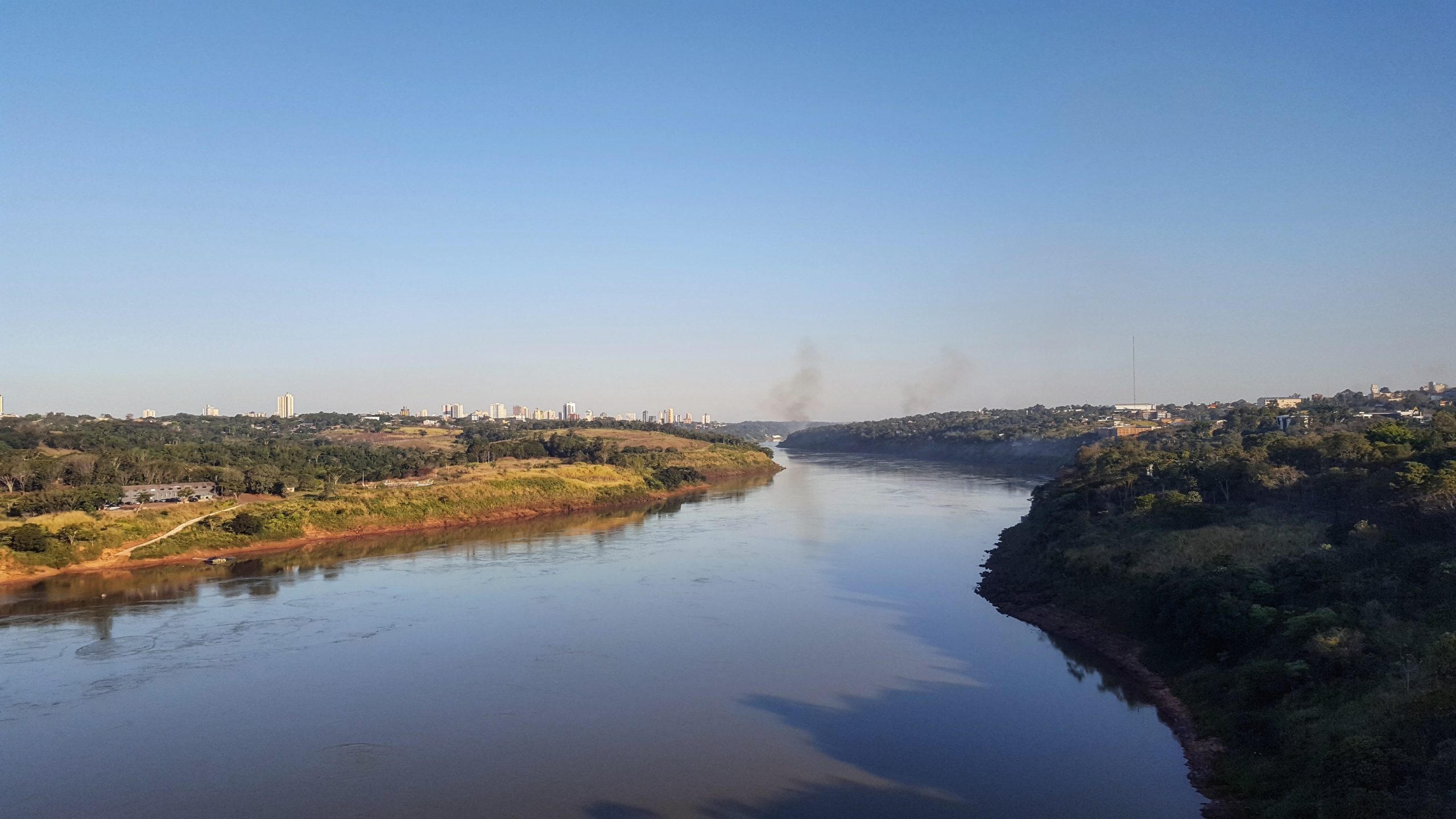 Exploring the triple frontier - Wanderlust Ale