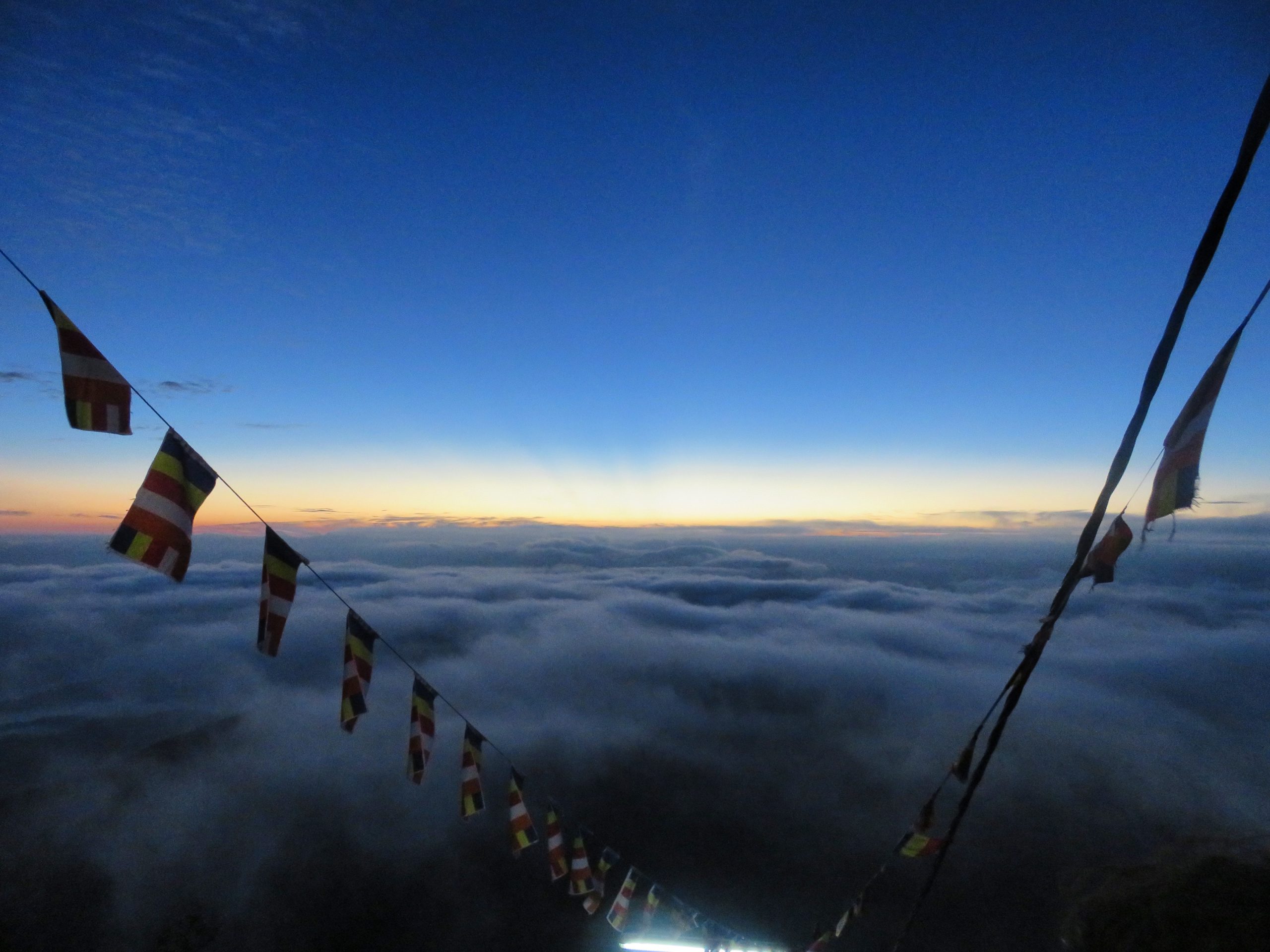 The ascent of Adam's Peak, a stairway to heaven? - Wanderlust Ale