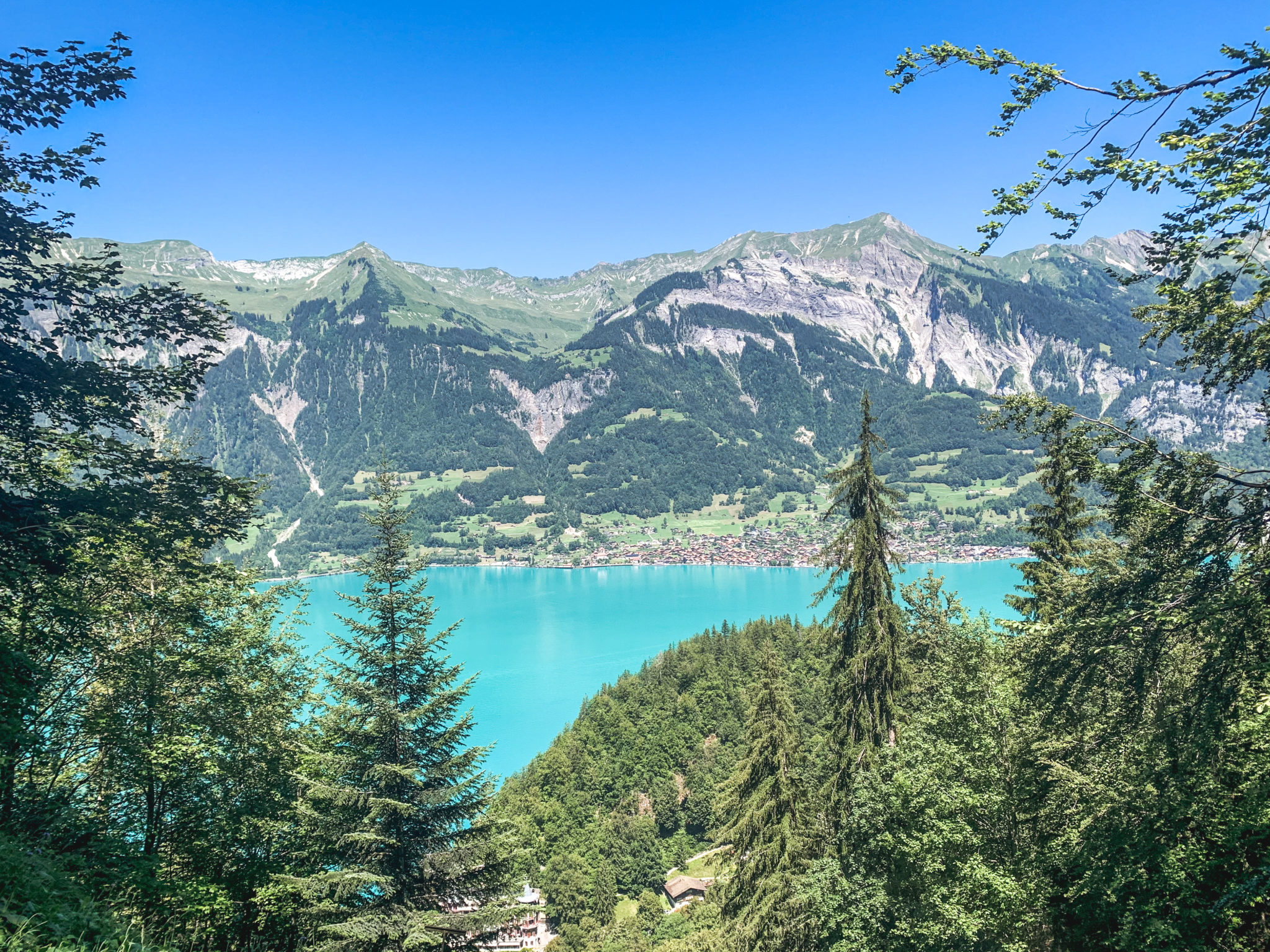 Lac de Brienz : Iseltwald et Giessbach, havres de paix bernois ...