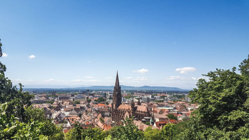 Freiburg, the southern sunny green city - Wanderlust Ale