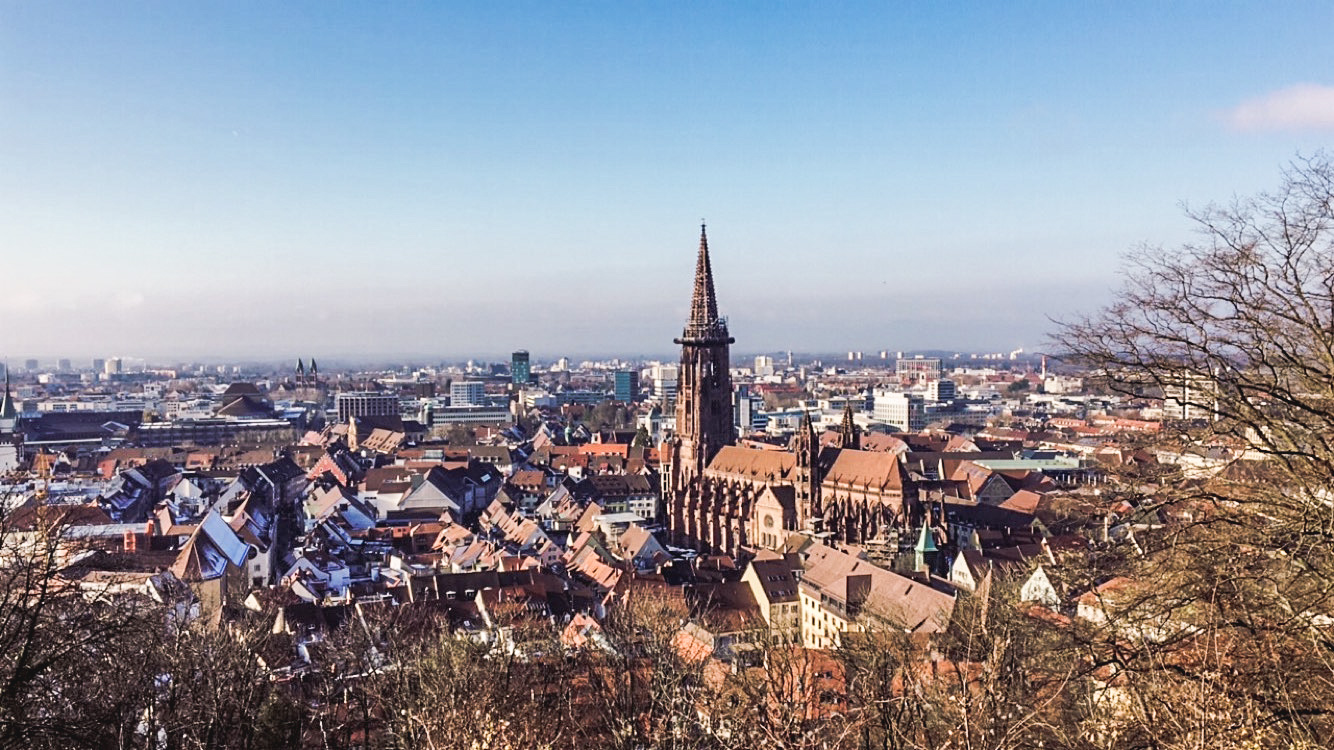 Freiburg, the southern sunny green city - Wanderlust Ale