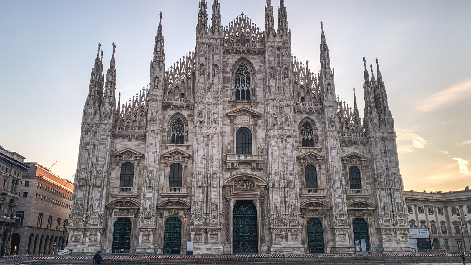 Visit Milan, the bustling metropolis of northern Italy