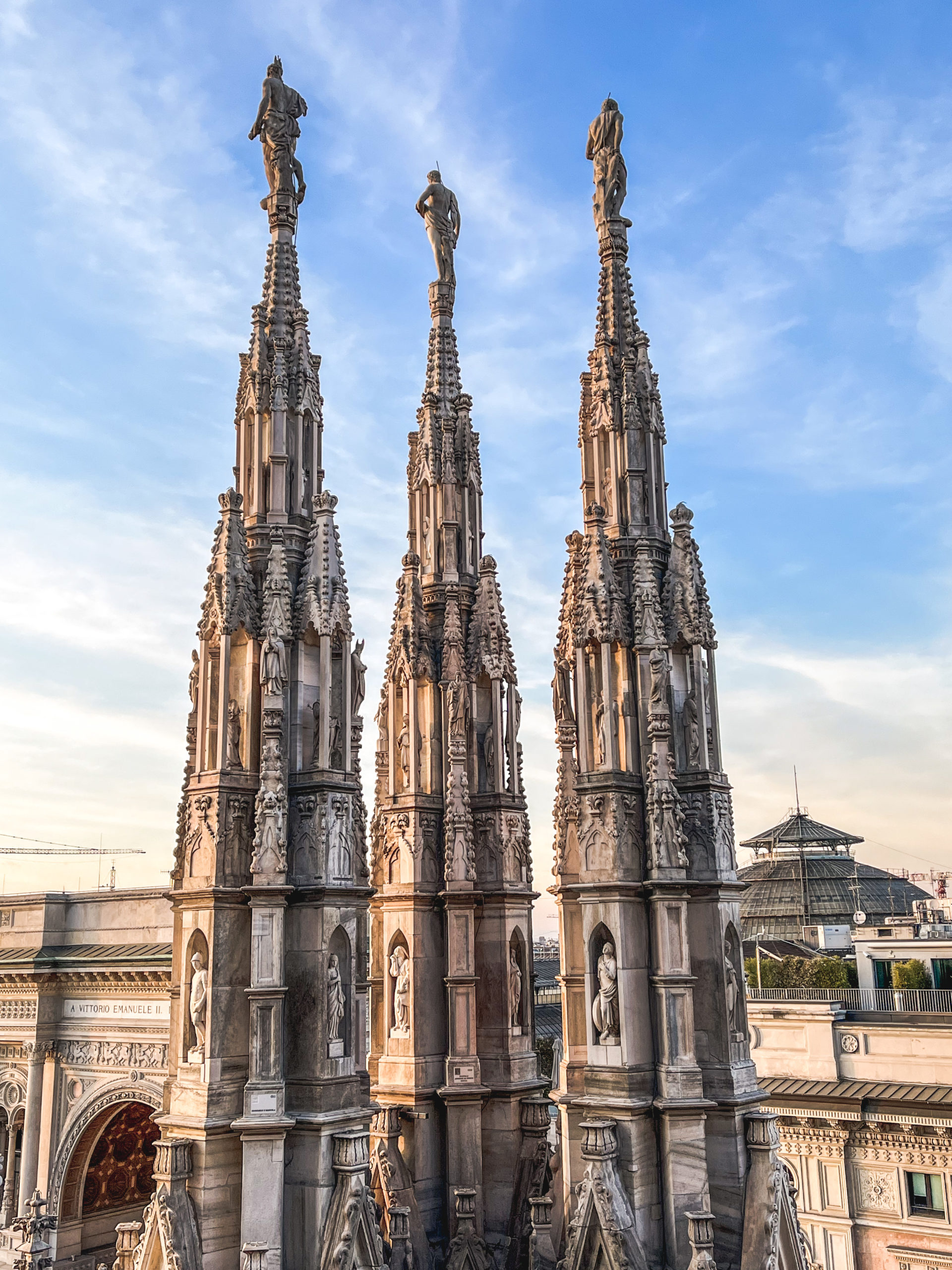 Visit Milan, the bustling metropolis of northern Italy