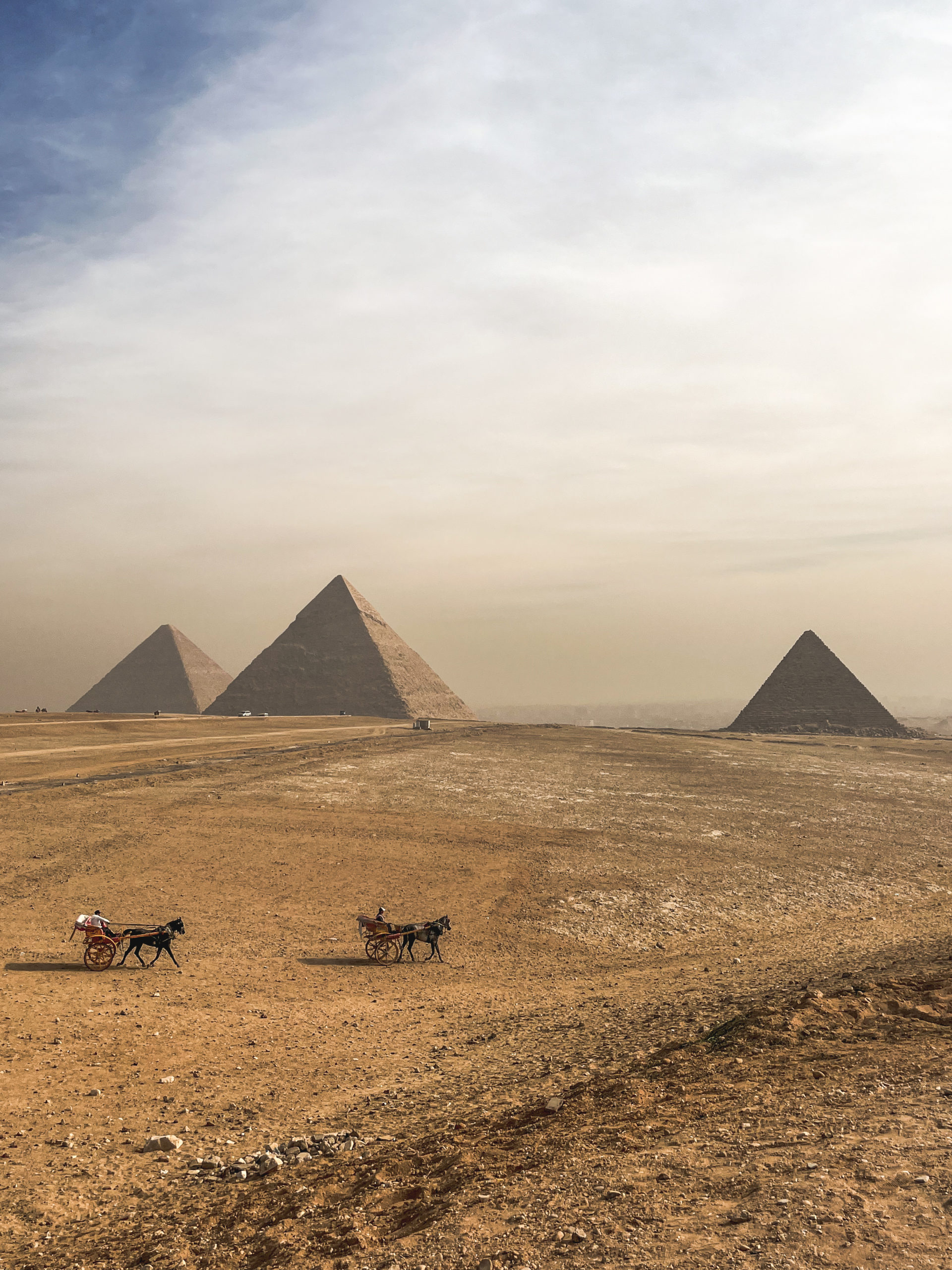 Under the Shadow of the Pyramids: A Day in Giza - Wanderlust Ale