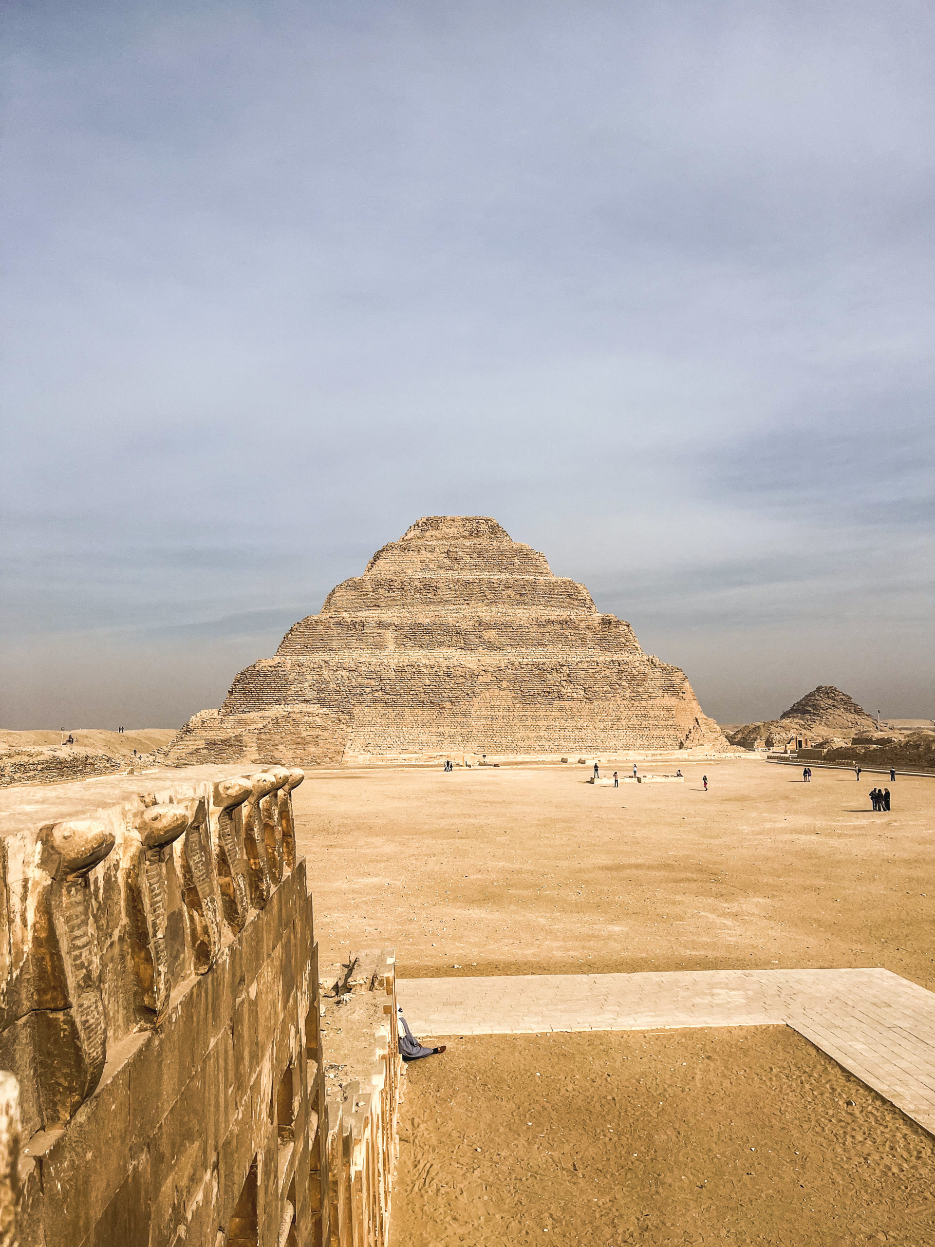 Tracing the Pyramids of Egypt: From Saqqara to Memphis - Wanderlust Ale